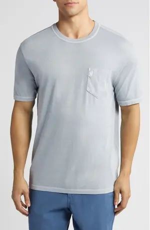 Johnnie-o Dale 2.0 Pocket T-shirt - Steel