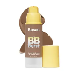 KOSAS Bb Burst Tinted Moisturizer Gel Cream With Copper Peptides Shade Deep Warm 40