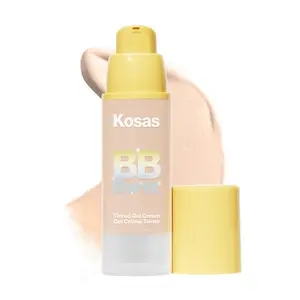 KOSAS Bb Burst Tinted Moisturizer Gel Cream With Copper Peptides Shade Light Cool 13
