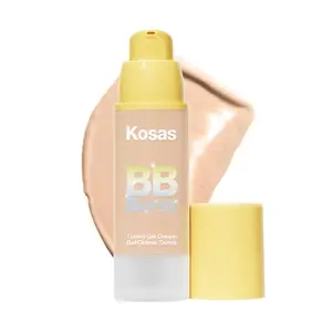 KOSAS Bb Burst Tinted Moisturizer Gel Cream With Copper Peptides Shade Light+ Cool 15