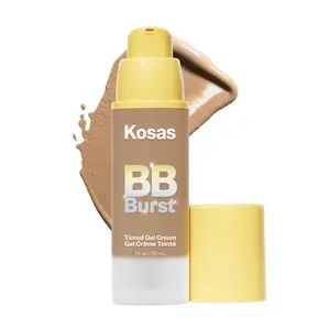 KOSAS Bb Burst Tinted Moisturizer Gel Cream With Copper Peptides Shade Medium Deep Neutral 33