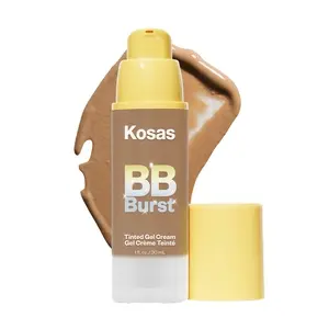 KOSAS Bb Burst Tinted Moisturizer Gel Cream With Copper Peptides Shade Medium Deep Warm 34