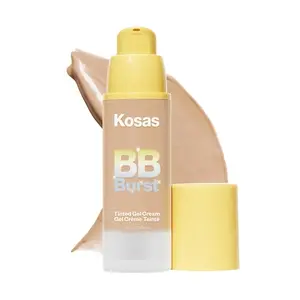 KOSAS Bb Burst Tinted Moisturizer Gel Cream With Copper Peptides Shade Medium Warm 24