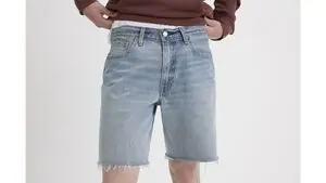 LEVI'S 468 Loose 9" Inseam Denim Shorts