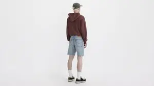 LEVI'S 468 Loose 9" Inseam Denim Shorts