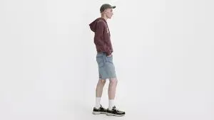 LEVI'S 468 Loose 9" Inseam Denim Shorts