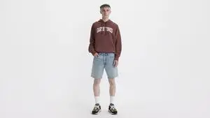 LEVI'S 468 Loose 9" Inseam Denim Shorts