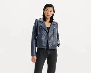 LEVI'S Faux Leather Moto Jacket - Odyssey