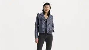 LEVI'S Faux Leather Moto Jacket
