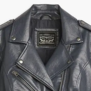 LEVI'S Faux Leather Moto Jacket