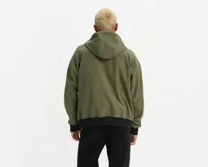 LEVI'S Soft Shell Hoodie Bomber Jacket