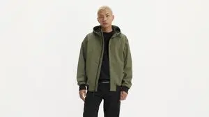 LEVI'S Soft Shell Hoodie Bomber Jacket