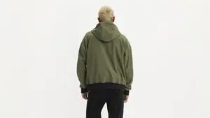 LEVI'S Soft Shell Hoodie Bomber Jacket