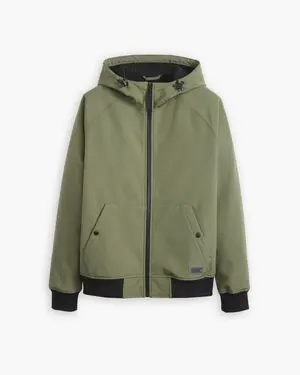 LEVI'S Soft Shell Hoodie Bomber Jacket