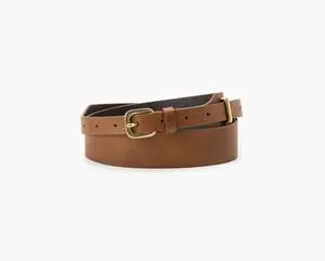 LEVI'S Modern Western Belt - Brown