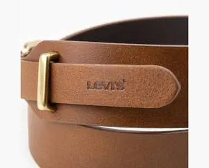 LEVI'S Modern Western Belt - Brown