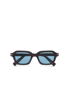 Zegna Acetate Sunglasses Must Violet