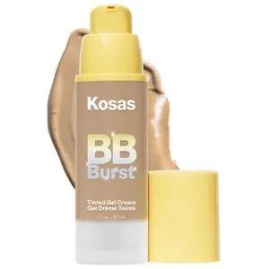 KOSAS Kosas Bb Burst Tinted Moisturizer Gel Cream With Copper Peptides Medium Deep Neutral Olive 31