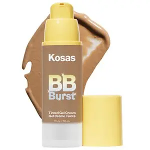 KOSAS Kosas Bb Burst Tinted Moisturizer Gel Cream With Copper Peptides Medium Deep Warm 34