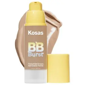 KOSAS Kosas Bb Burst Tinted Moisturizer Gel Cream With Copper Peptides Medium Tan Neutral Cool 30