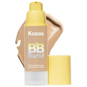 KOSAS Kosas Bb Burst Tinted Moisturizer Gel Cream With Copper Peptides Medium Warm 25