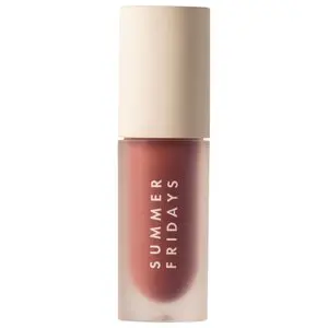 Summer Fridays Dream Lip Oil For Moisturizing Sheer Coverage - Warm Beige