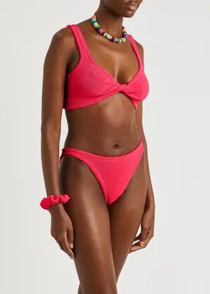 Hunza G Juno Seersucker Bikini