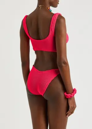 Hunza G Juno Seersucker Bikini