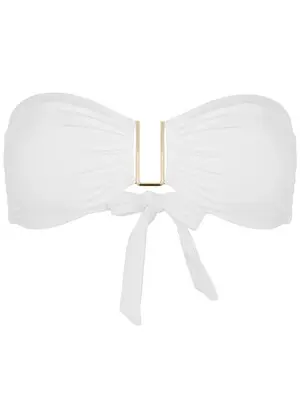 Melissa Odabash Barcelona Bikini Top - White