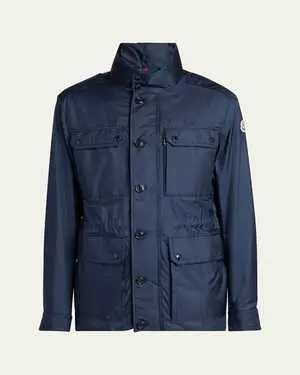 Moncler Lez Field Jacket - Dark Blue