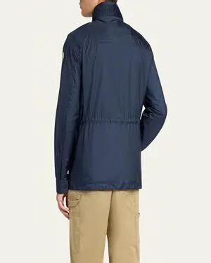 Moncler Lez Field Jacket - Dark Blue