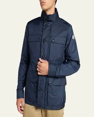 Moncler Lez Field Jacket - Dark Blue