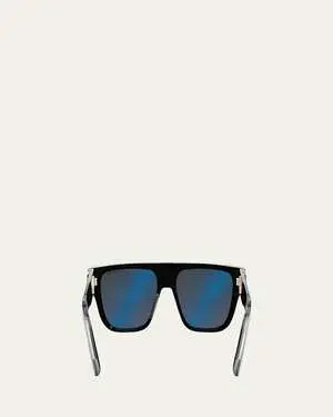 Dior Cd Diamond S6i Square Sunglasses - Sblksmk