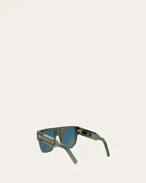 Dior Cd Diamond S6i Square Sunglasses - Sblksmk