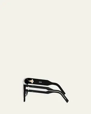 Dior Cd Diamond S6i Square Sunglasses - Sblksmk