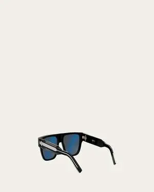 Dior Cd Diamond S6i Square Sunglasses - Sblksmk