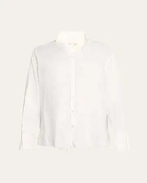 GREG LAUREN Linen Studio Shirt