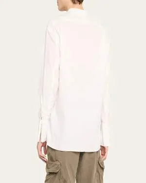 GREG LAUREN Linen Studio Shirt