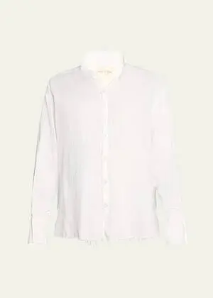 GREG LAUREN Linen Studio Shirt