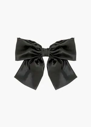 JENNIFER BEHR Jennifer Behr Tilly Bow Barrette Black
