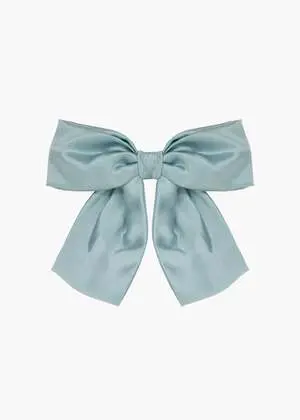 JENNIFER BEHR Tilly Bow Barrette - Powder