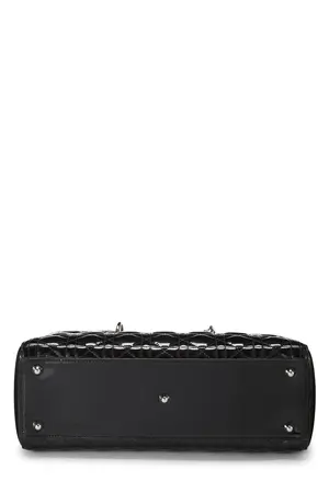 Dior Cannage Patent Leather Lady
