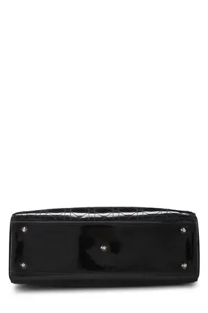 Dior Cannage Patent Leather Lady