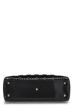 Dior Cannage Patent Leather Lady