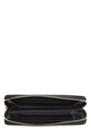 Gucci Microguccissima Leather Zip Around Wallet