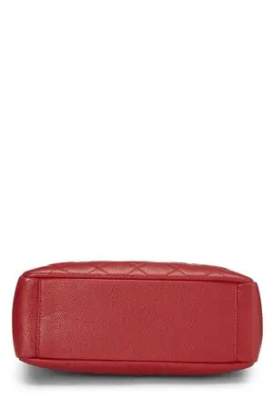 Chanel Quilted Caviar Petite Shopping Tote