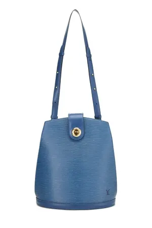 LOUIS VUITTON Toledo Epi Cluny Shoulder Bag