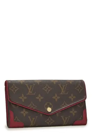 LOUIS VUITTON Monogram Canvas Retiro Zippy Continental Wallet