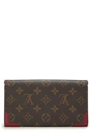 LOUIS VUITTON Monogram Canvas Retiro Zippy Continental Wallet