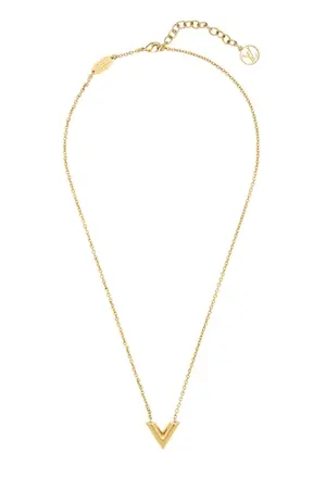 LOUIS VUITTON Essential V Necklace